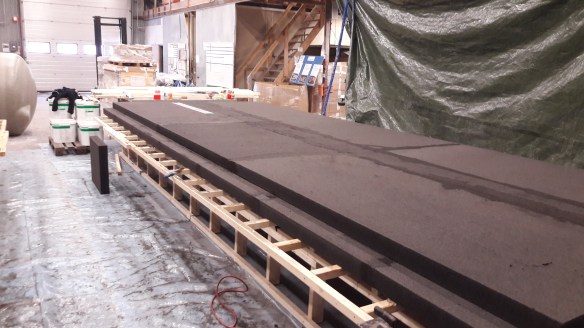 Pre-fabricated cellular glass flat roof | BELGLAS BV